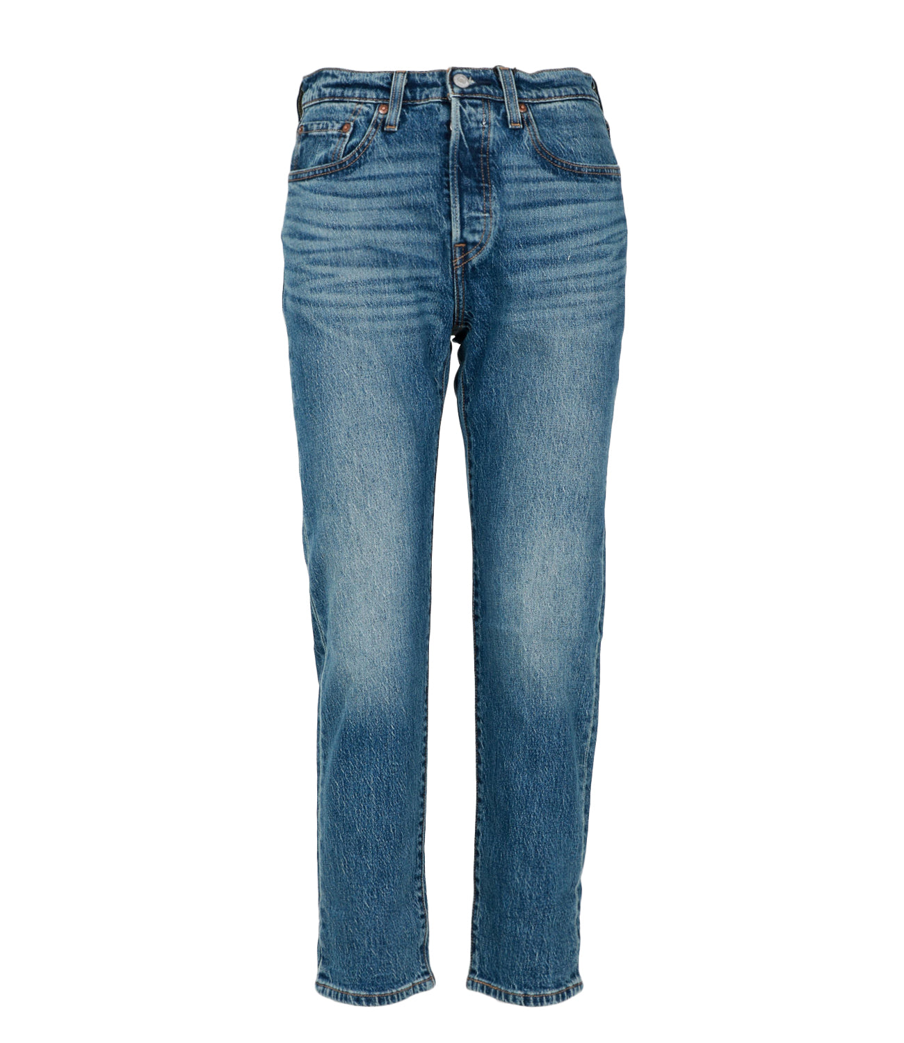 Levis Levis | Jeans 501 Crop Denim medio 36200 | carmenboutique.it