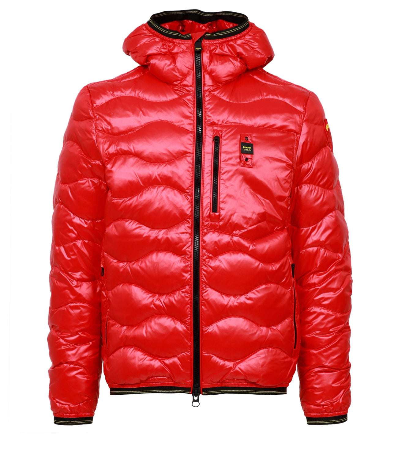Blauer Blauer | Wave Down Jacket Red BLUC03030 | Carmenboutique.it