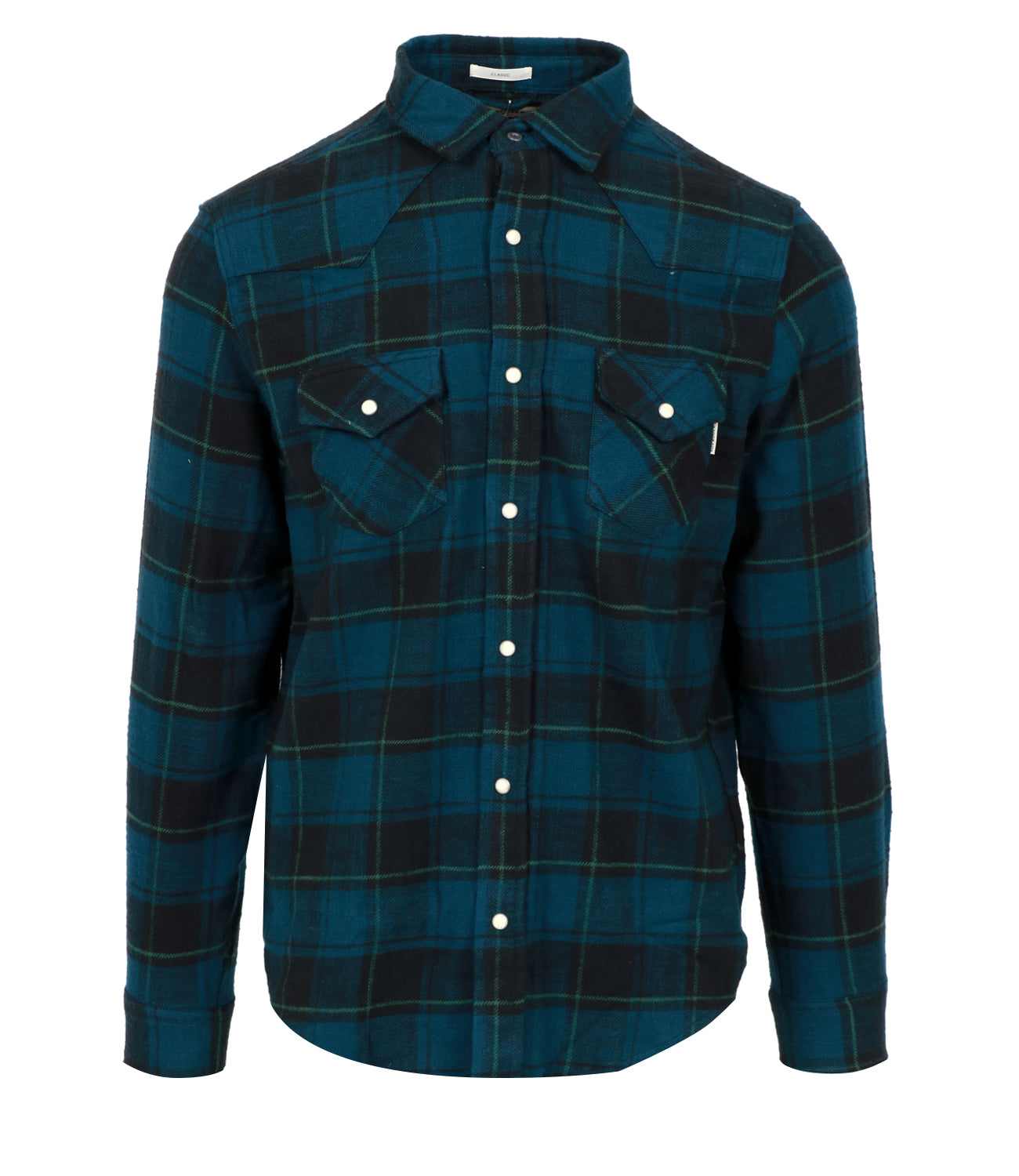 Roy Roger's Roy Roger's | Martin Cobalt and Black Shirt RRU400CH600124 ...