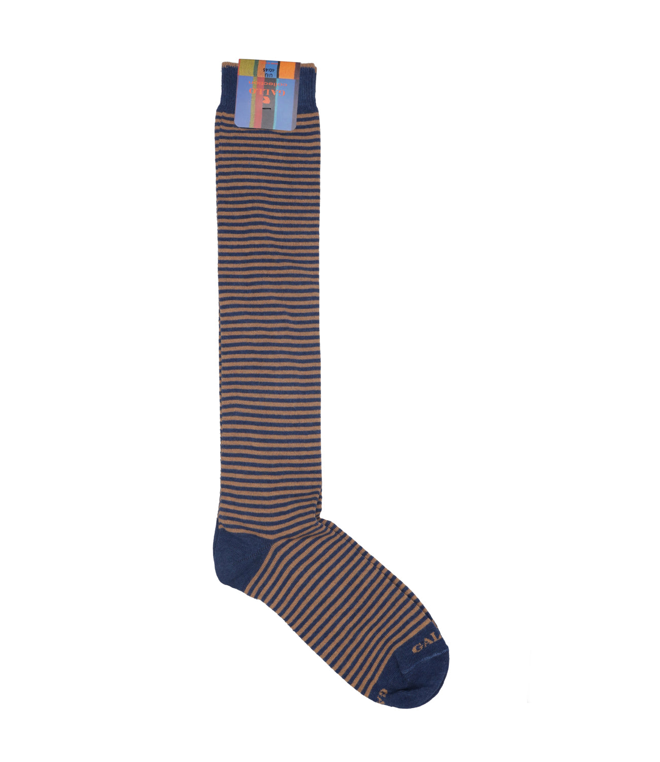 Gallo | Calzini Blu Royal e Corda AP102901 | Carmenboutique.it