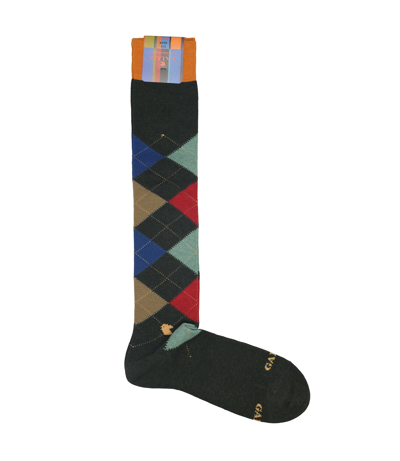 Gallo | Calzini Verde e Rosso AP511567 | Carmenboutique.it