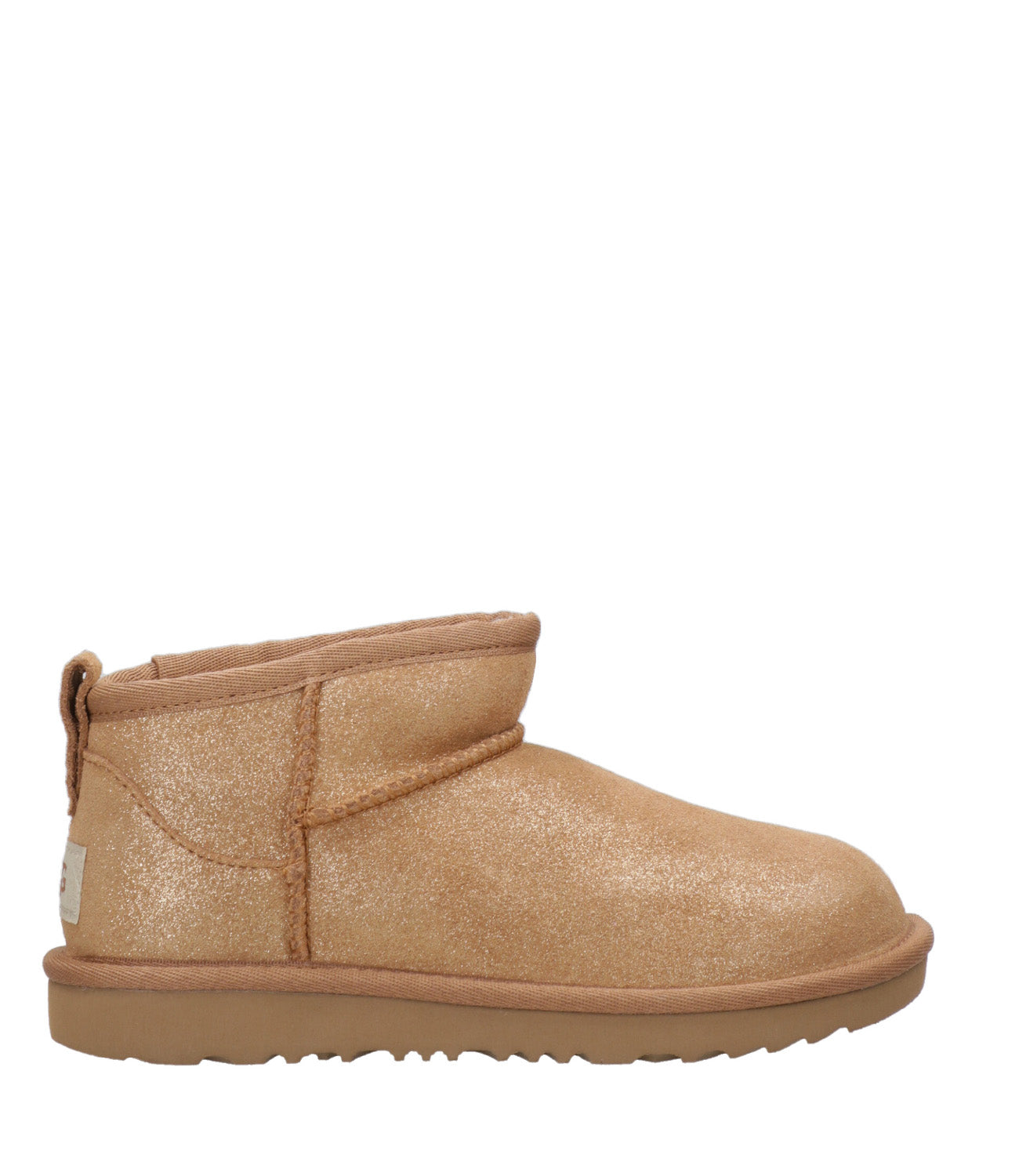 UGG Kids UGG Kids | Classic Ultra Mini Dazzle Chestnut ankle boot ...