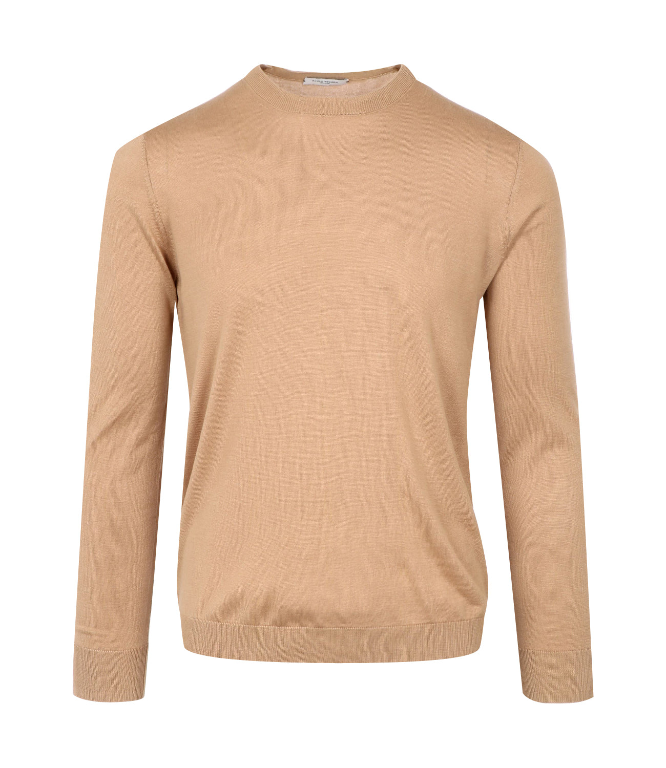Paolo Pecora Paolo Pecora | Maglia Nocciola A002F200 | carmenboutique.it