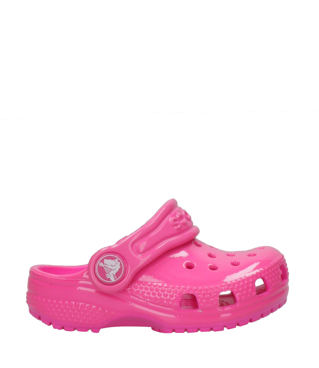 Crocs Kids Crocs Kids | Sabot Classic Neon Highlighter Clog Fuxia CR ...