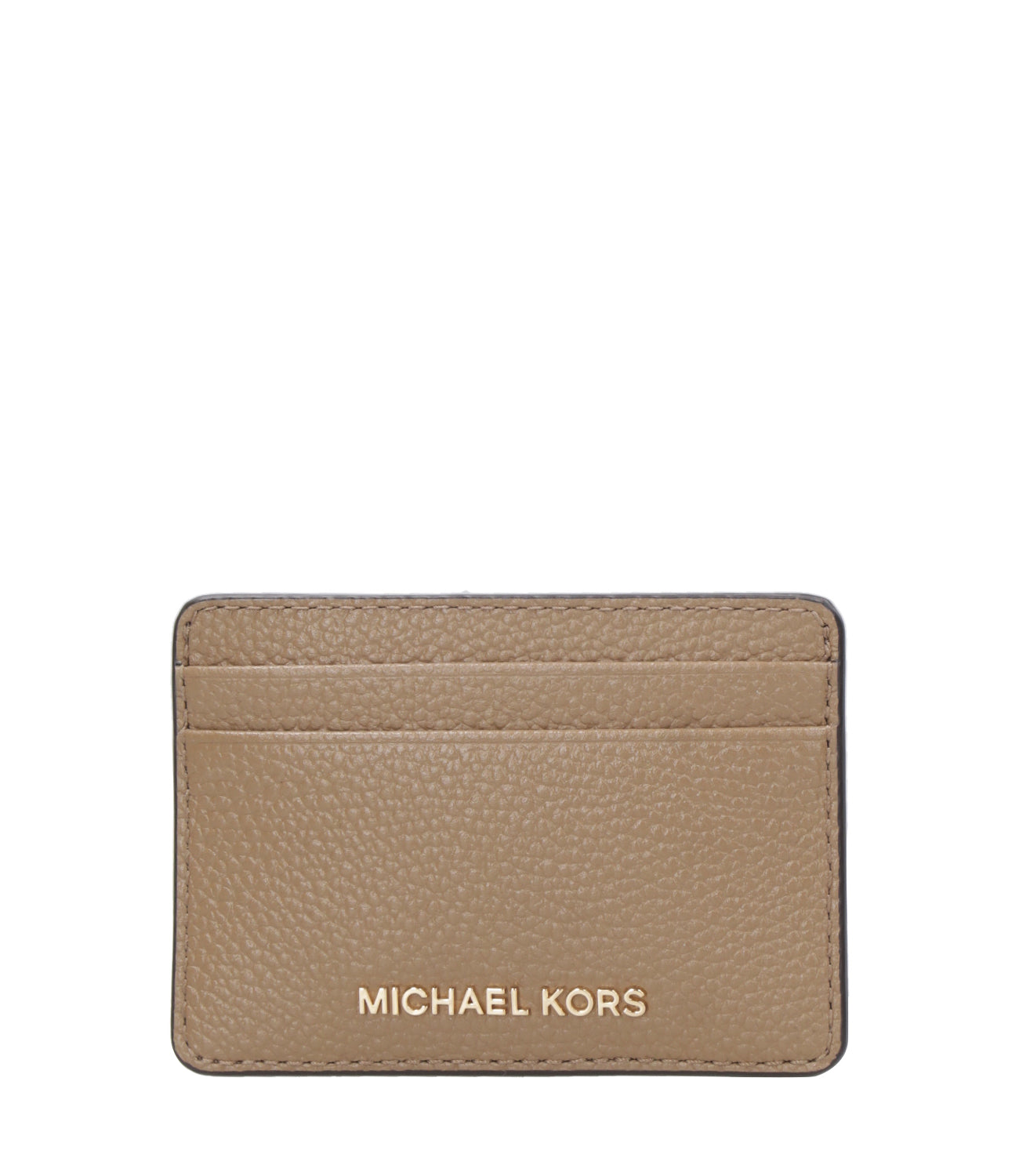 Michael Michael Kors | Porta Carte Credito Beige 32F7GF6D0L ...