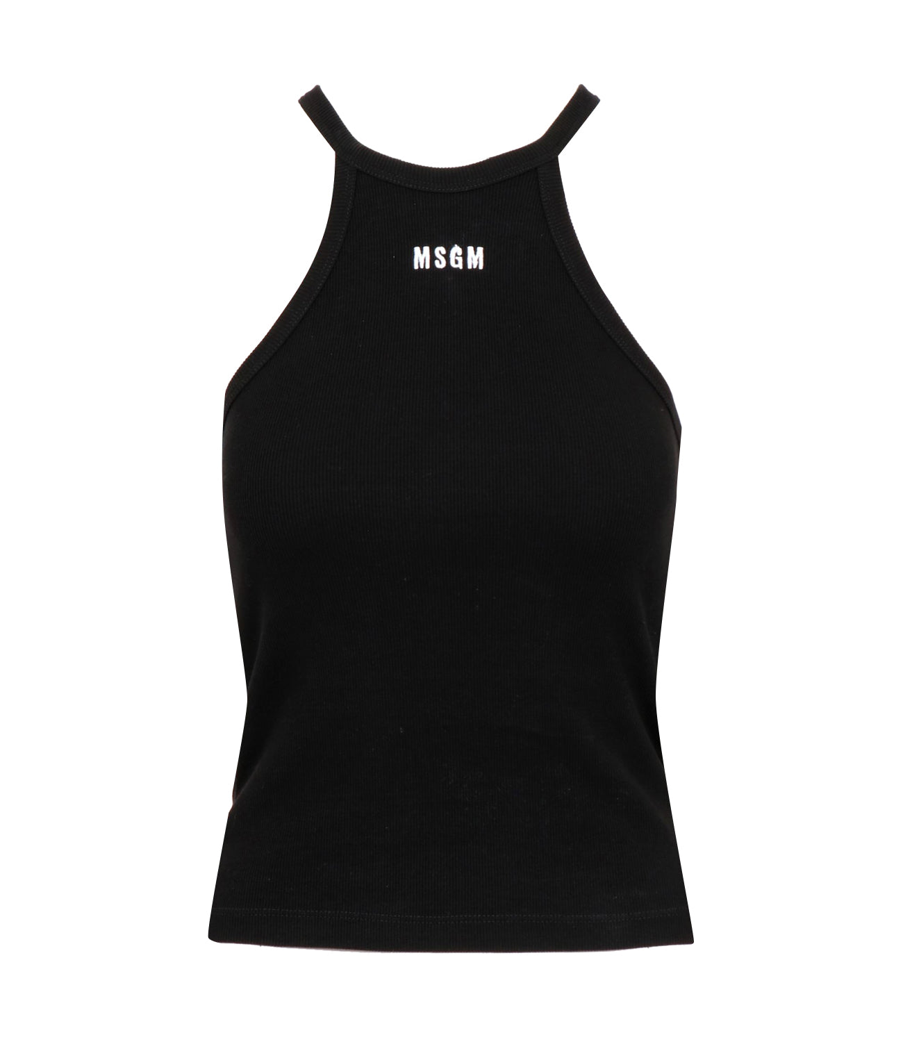 MSGM | Top Nero 3441MDT62 | Carmenboutique.it