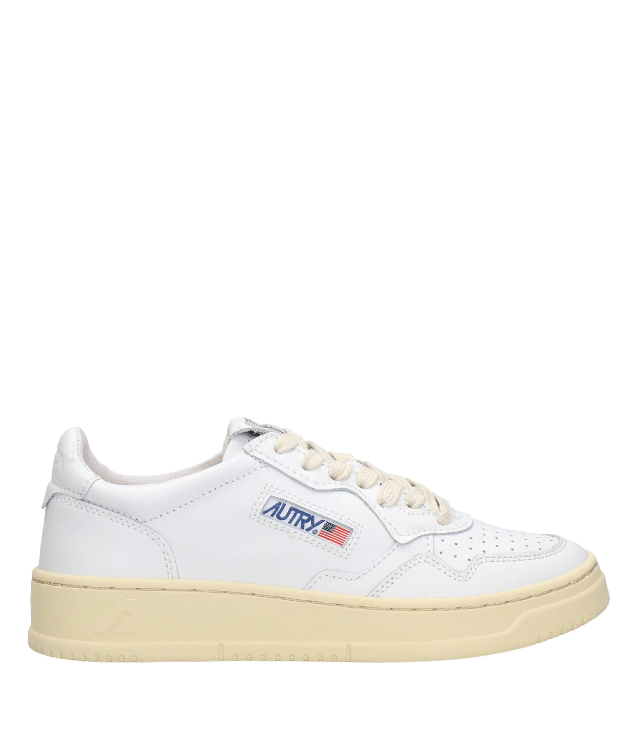 Autry Autry | Medalist Low Woman Sneakers White AULW | Carmenboutique.it