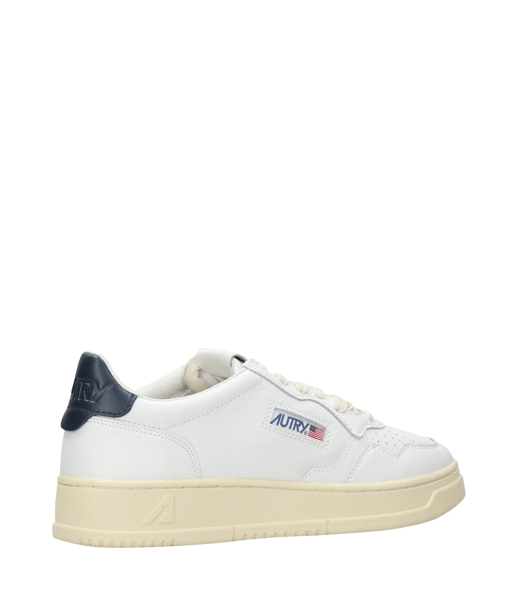 Autry Autry | Sneakers Medalist Low Bianco e Blu AULM | carmenboutique.it